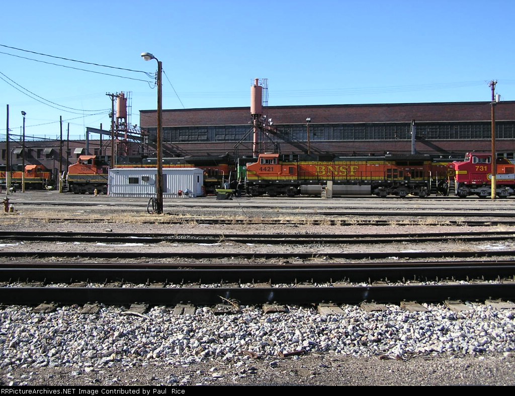 BNSF Yard